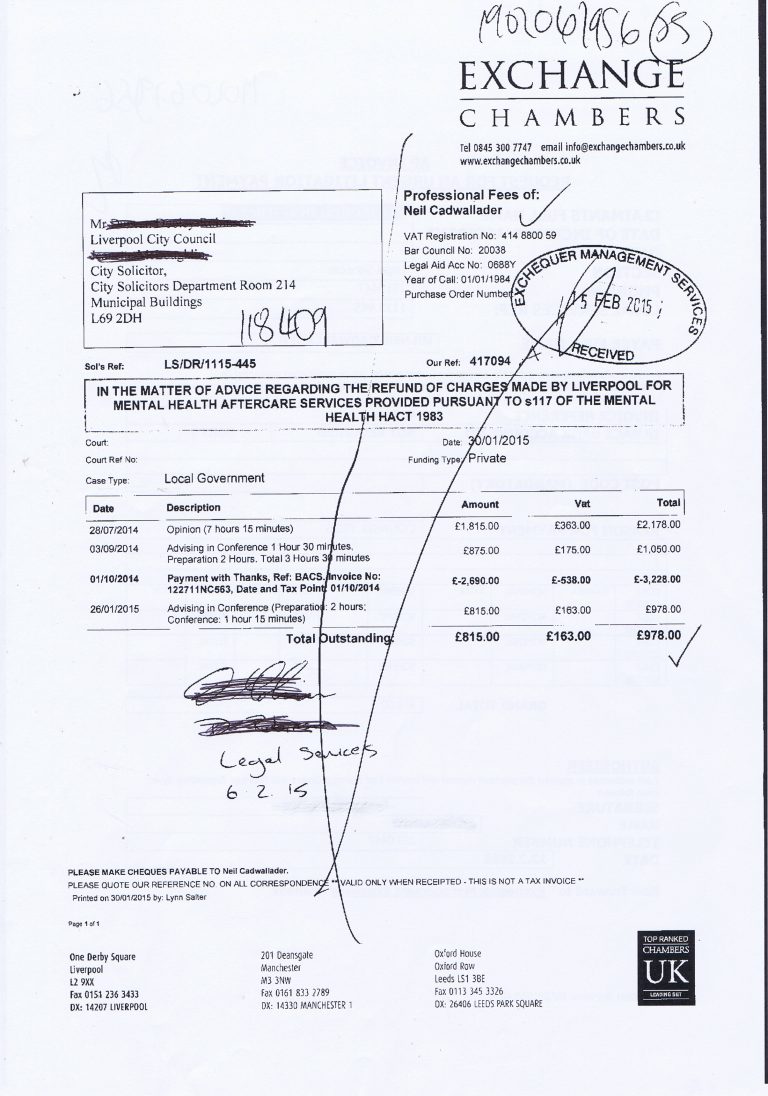 Liverpool City Council invoice 1 | A blog about Wirral Council, Wirral ...